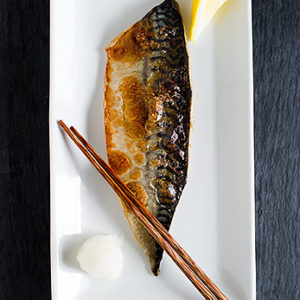 Simple, Flavorful, Perfection: Saba Shioyaki (Japanese Salt Grilled ...