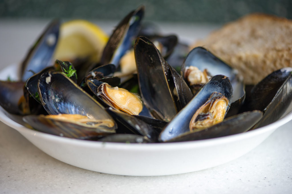 Spring Into Mussels Steamed in Lemongrass- So Hap Xa | Monahan's ...